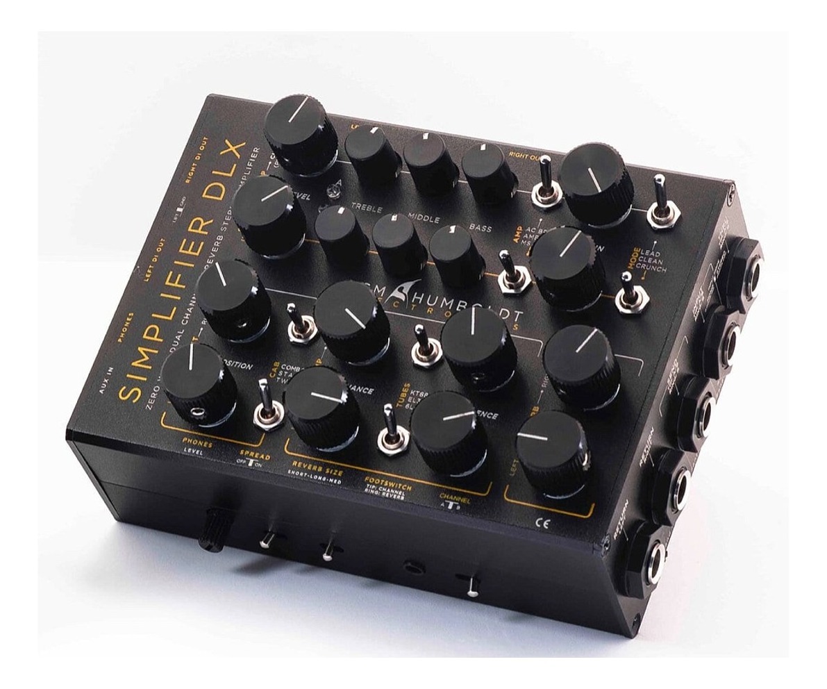 DSM & Humboldt SIMPLIFIER DLX Preamplificador Guitarra