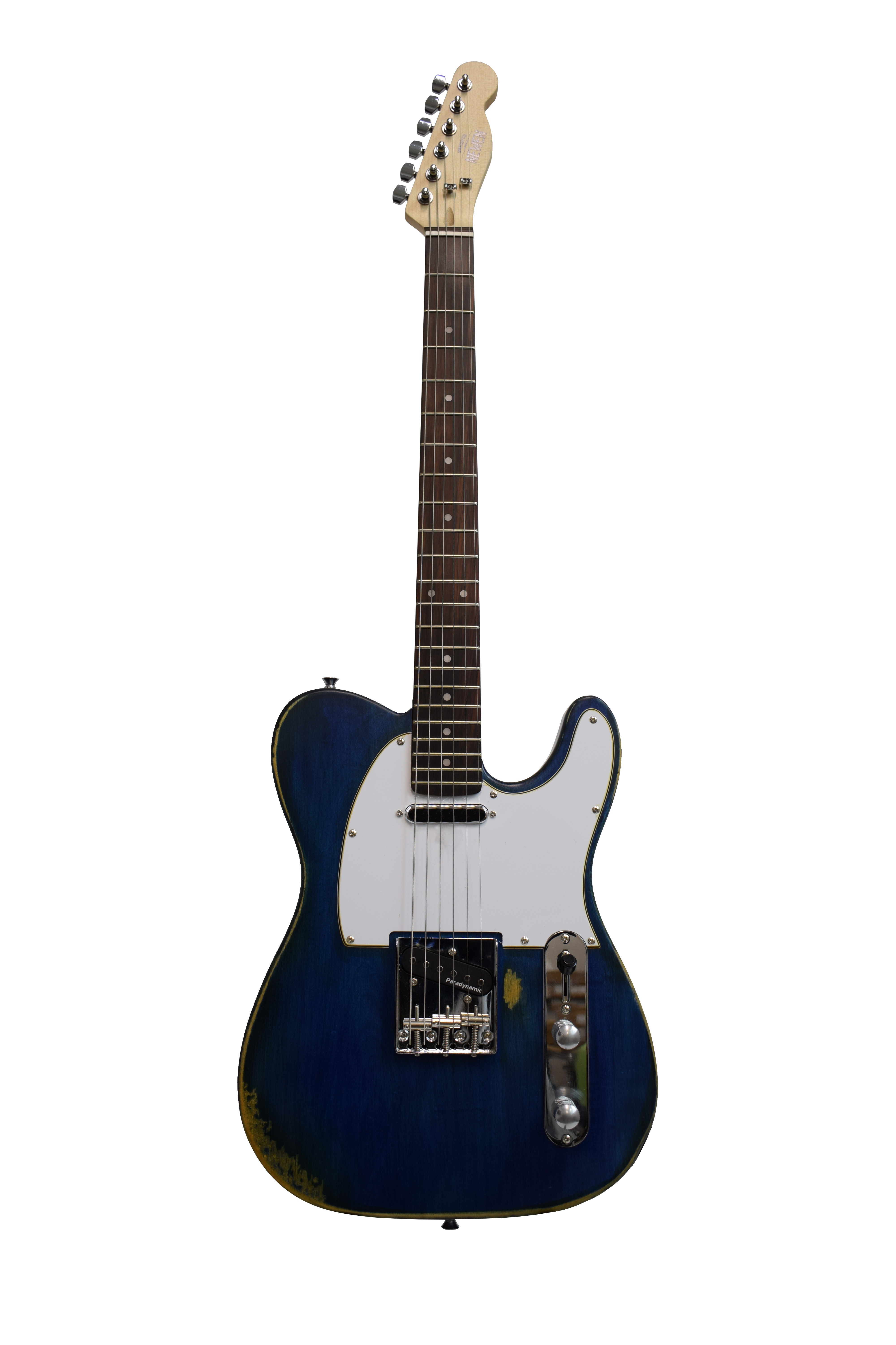 Newen RELIC TL BLUE WOOD Guitarra Electrica Telecaster